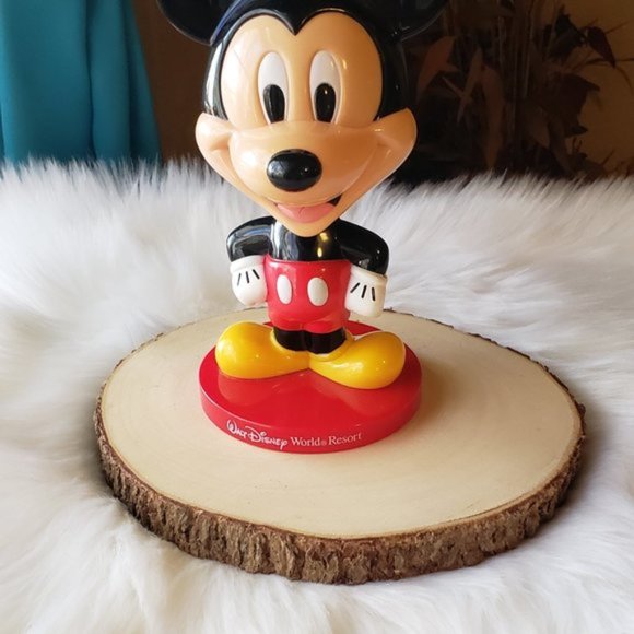 Toys | Euc Disney Mickey Mouse Bobblehead | Poshmark